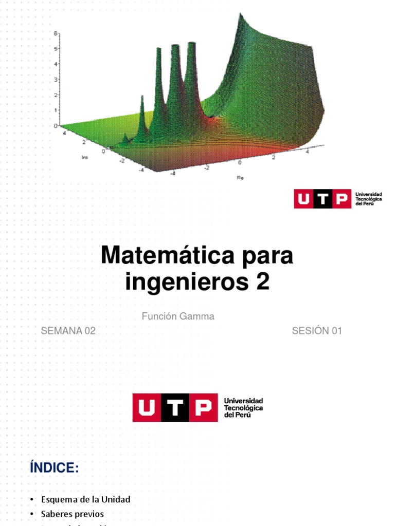 Función Gamma: Definición y Propiedades | PDF | Integral | Función (Matemáticas)