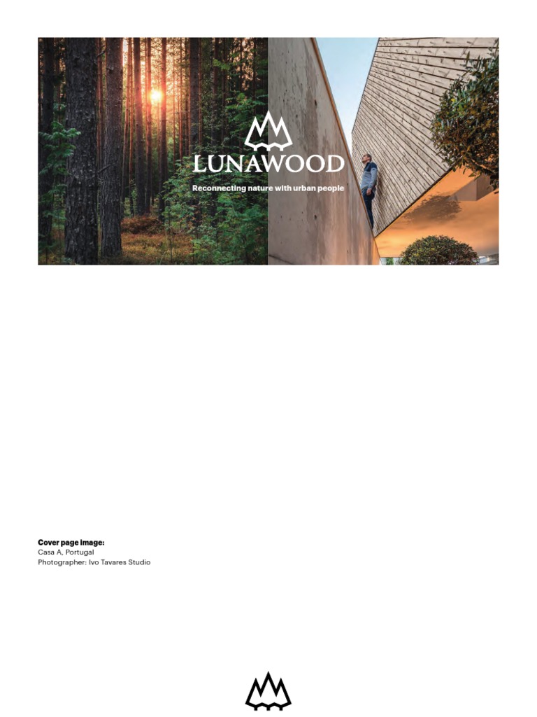 Lookbook Lunawood | PDF | Architectural Design | Architecture