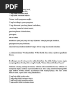 Teks Pidato Aspirasi Generasi Madani | PDF