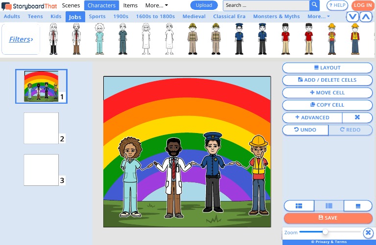 Storyboard Creator Comic Strip Maker Storyboard Maker | PDF