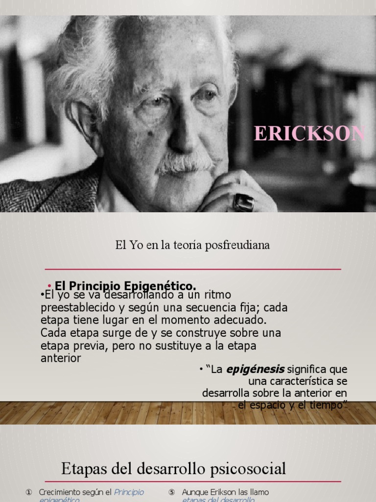 Etapas del Desarrollo Psicosocial de Erikson | PDF | Adultos | Sicología