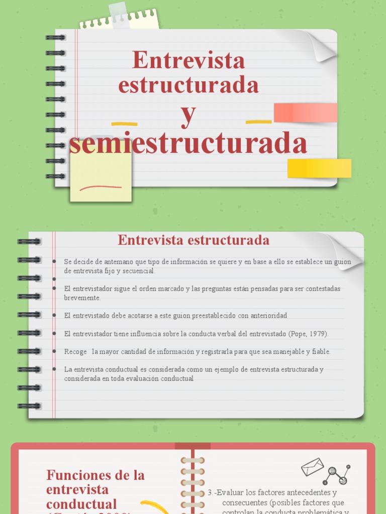 Entrevista Estructurada y Semiestructurada | PDF | Comportamiento | Sicología