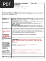 Ccss Lesson Plan On Supplementary Complementary Angles | PDF ...