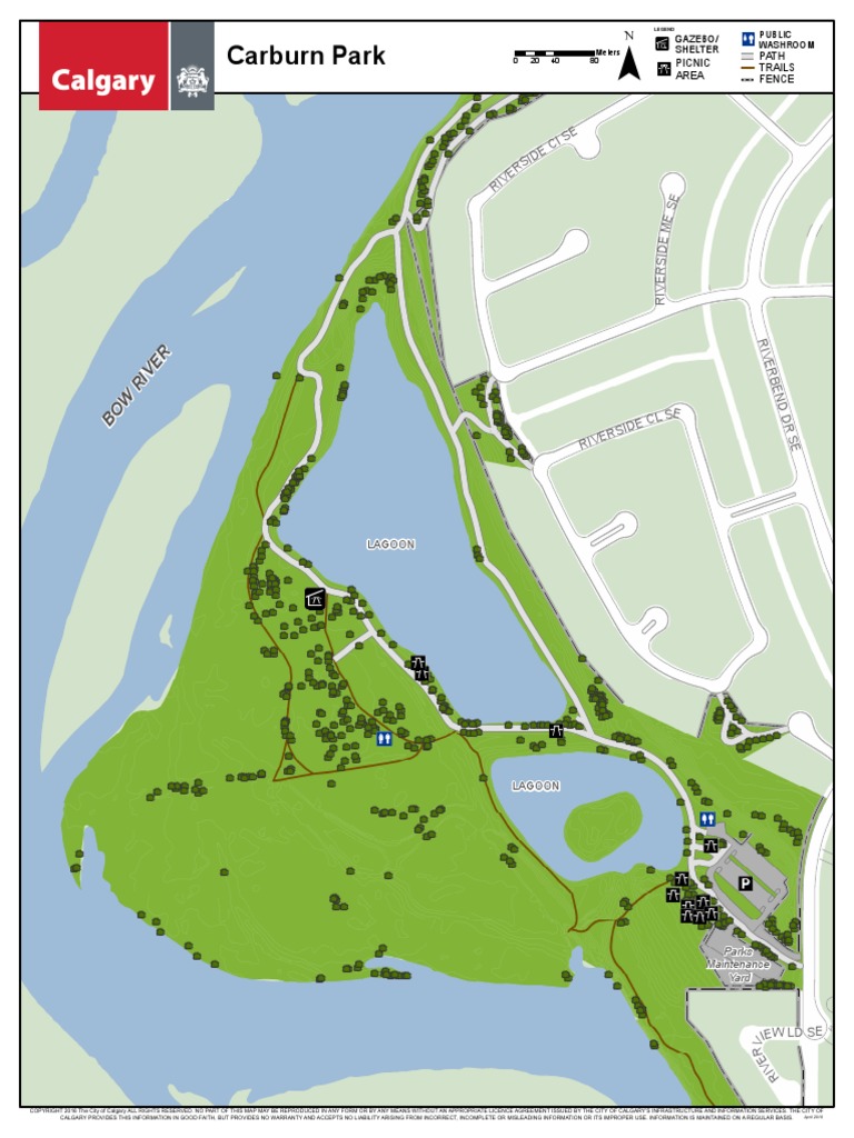 Carburn Park Map | PDF