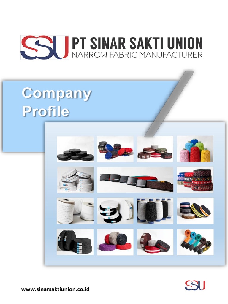Company Profile PT. SSU | PDF | Economies | Business