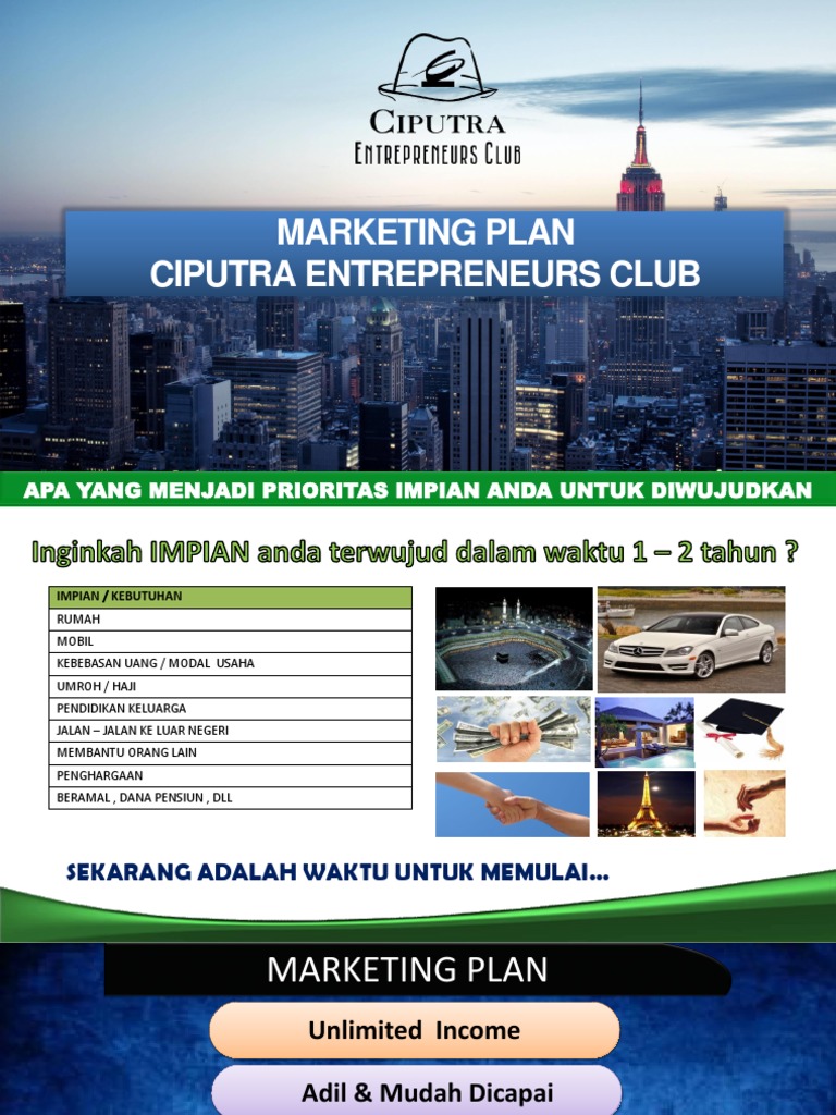 Marketing Plan Cec 2023 | PDF
