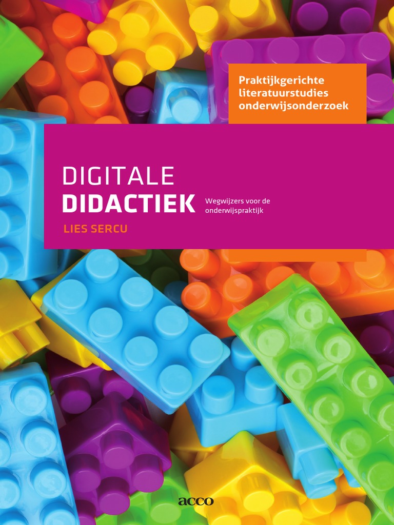 Digitale Didactiek, Lies Sercu | PDF