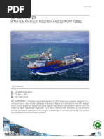 Vessel Specification GPO Vessels | PDF | Ships | Watercraft
