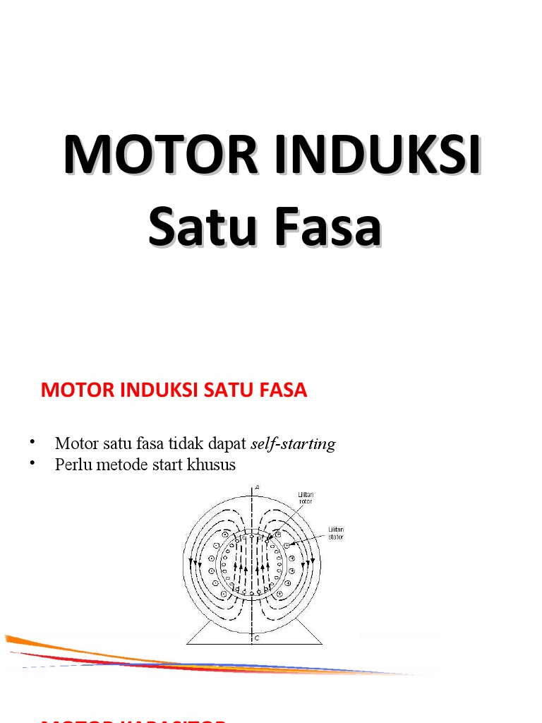 Motor Induksi: Jenis, Efisiensi, dan Perawatan | PDF