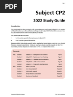 A Guide To Cp2 Modelling Practice | PDF | Microsoft Excel | Spreadsheet
