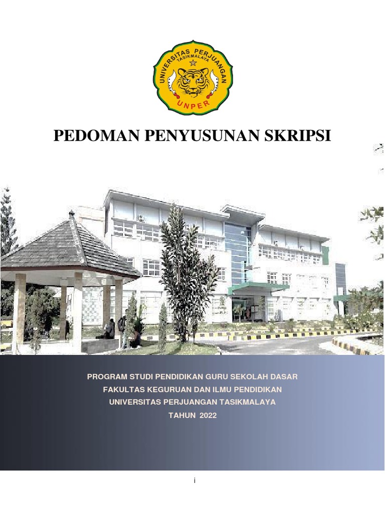 Pedoman Skripsi PGSD TA 2022-2023 | PDF