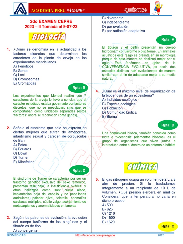 Soluci Cepre Unsmt 9-07-23. | PDF | Ácido sulfúrico | Evolución