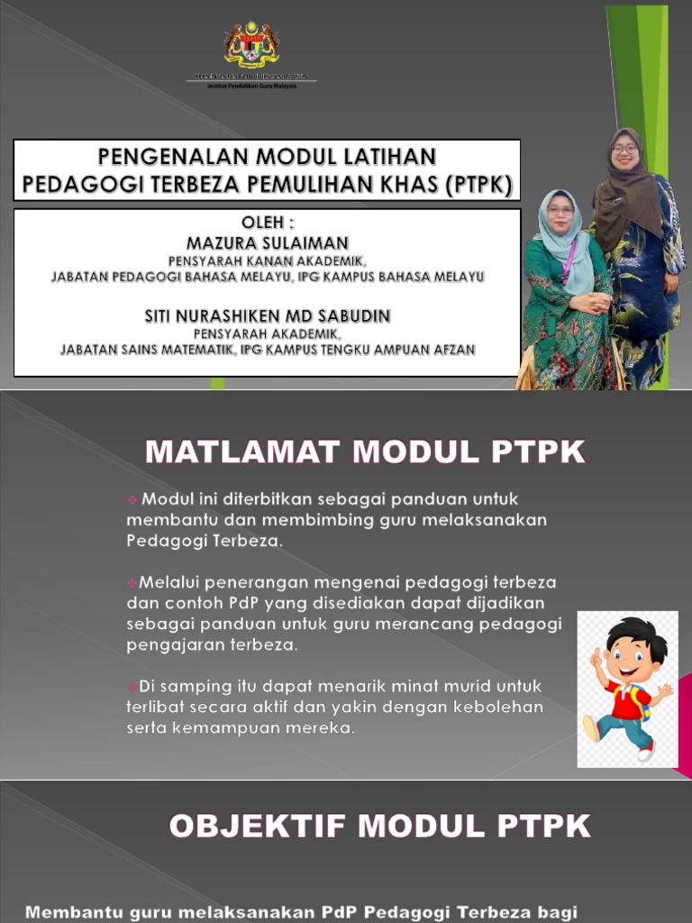 Pengenalan - Modul Terbeza | PDF