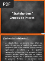 Matriz de Poder Interes PDF | PDF | Grupo de interés (corporativo ...