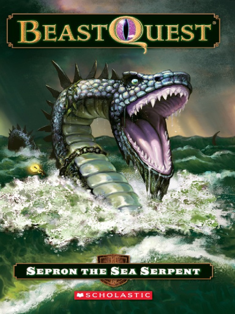 Beast Quest Series01 Book02 Sepron The Sea Serpent | PDF | Sea | Rope