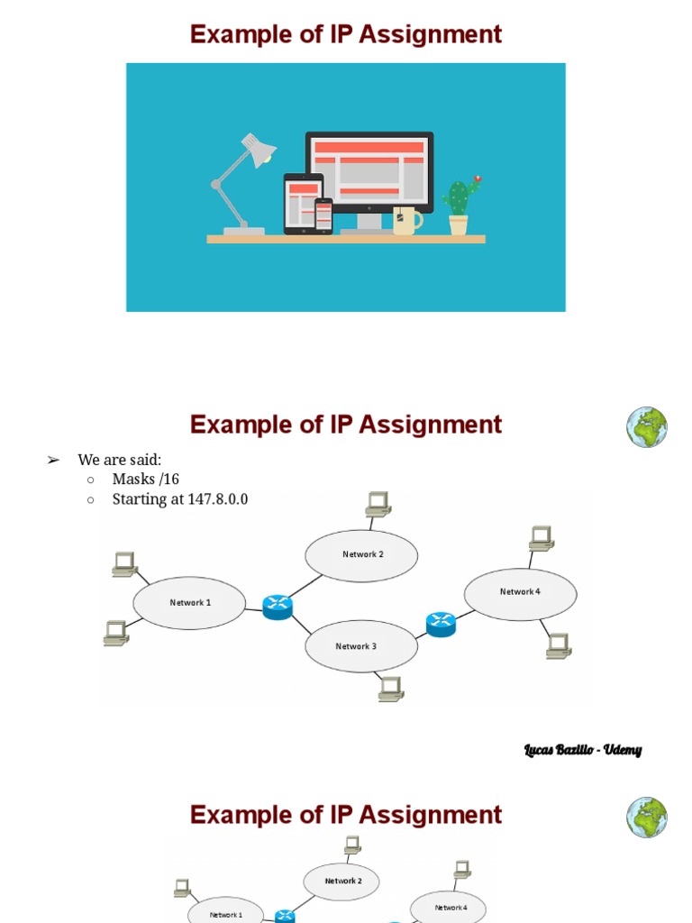 5.1 Example of IP Assignment | PDF