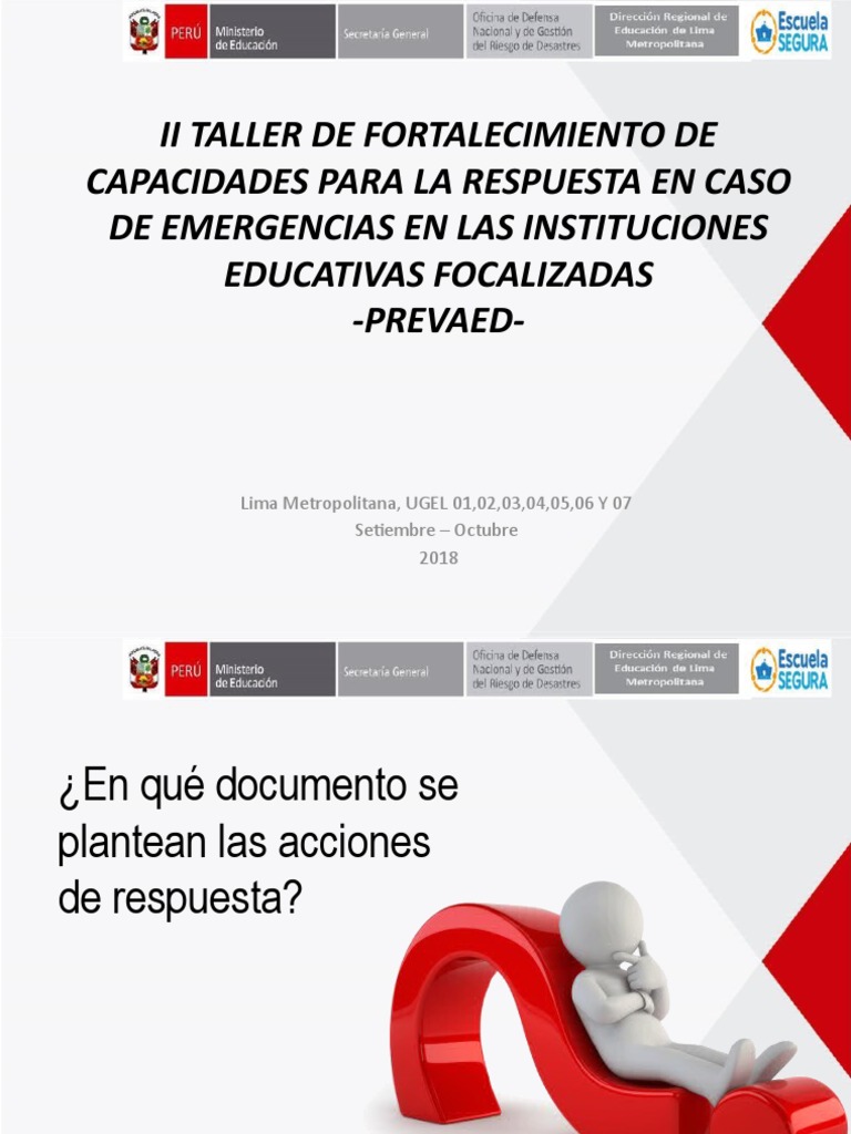 2do Taller de Grd-Respuesta Ultimo | PDF | Primeros auxilios | Hospital