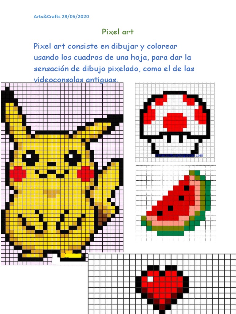 Pixel Art PDF | PDF