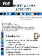 OCI and P&L Reclassification Explained | PDF | International Financial ...