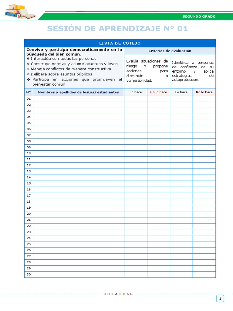 Anexo de Sesiones de Aprendizaje - EDA IV Semana 1 | PDF | Evaluación | Incendios