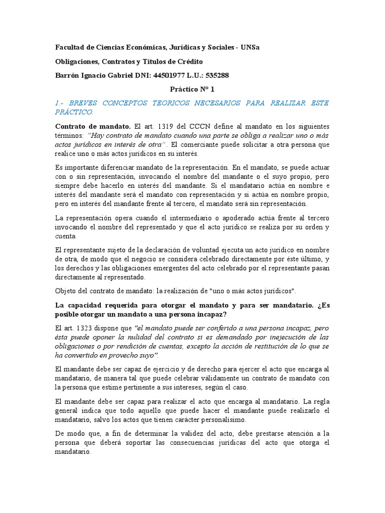 PERSONAS Barrón Ignacio Gabriel | PDF | Ley común | Justicia