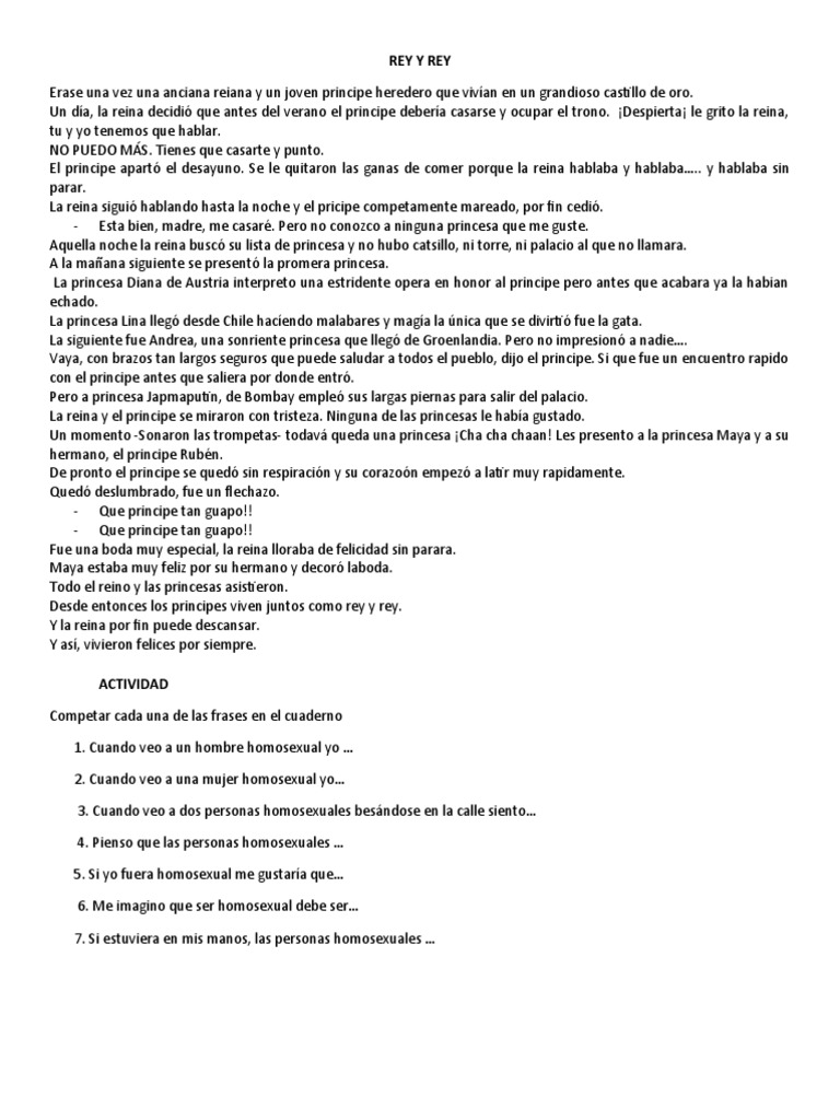 Rey y Rey | PDF