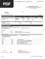 Truist Bank Statement Template - Mbcvirtual (AutoRecovered) | PDF