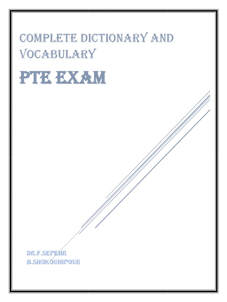 Vocab | PDF