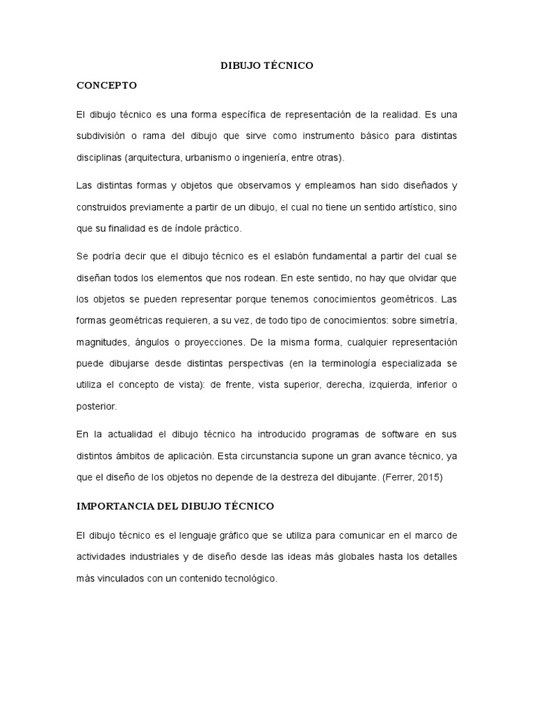 Dibujo Técnico Keddy | PDF | Dibujo técnico | Dibujo