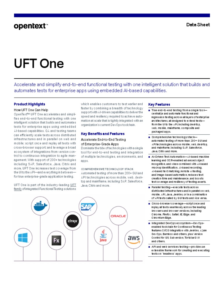 Uft One Ds | PDF | Artificial Intelligence | Intelligence (AI) & Semantics