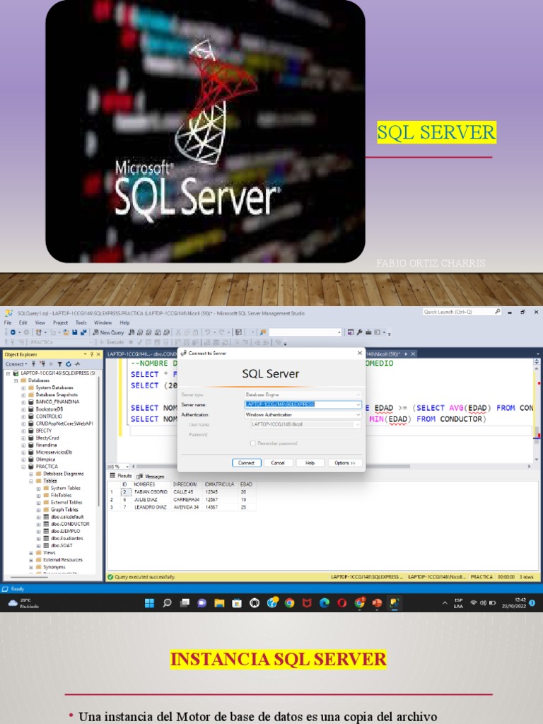 SQL Server | PDF | SQL | Servidor SQL de Microsoft