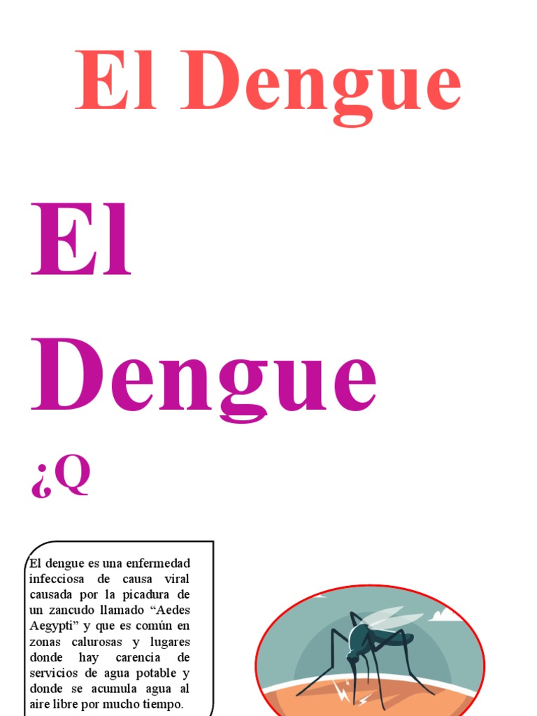 Prevención y síntomas del dengue | PDF