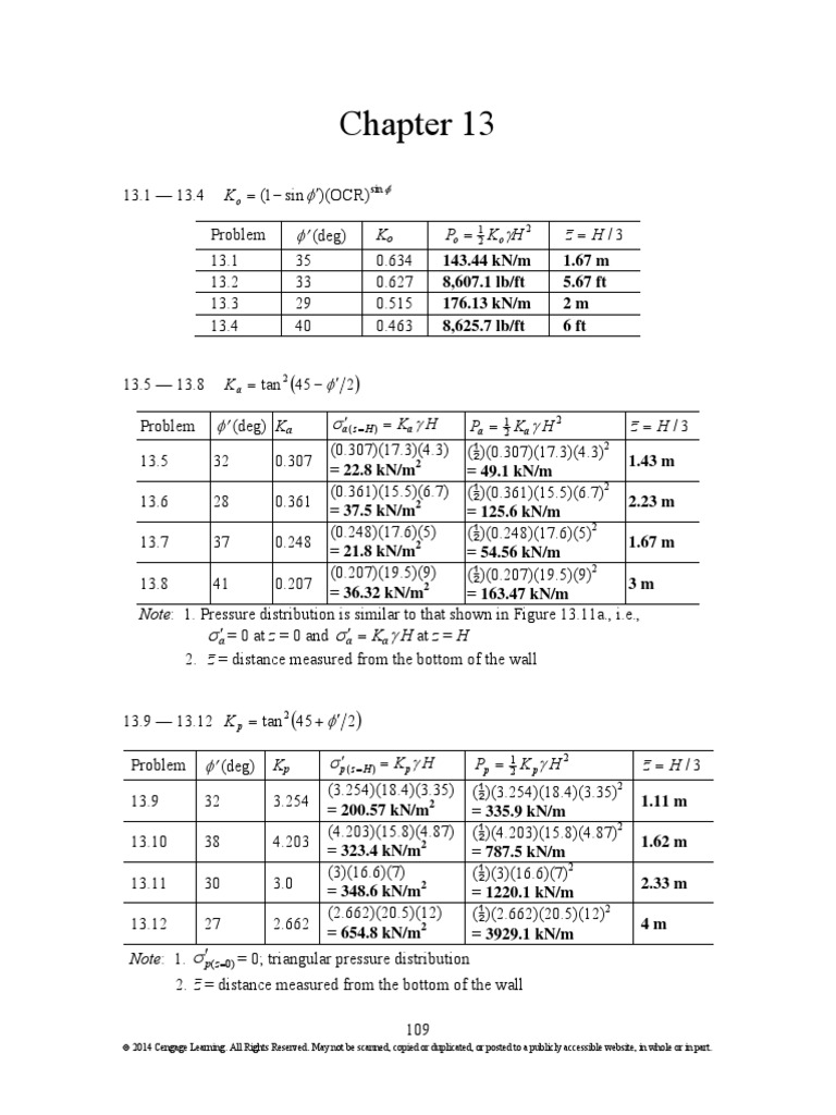 Chapter 13 Si Final Solutions Pdf Science Mathematics