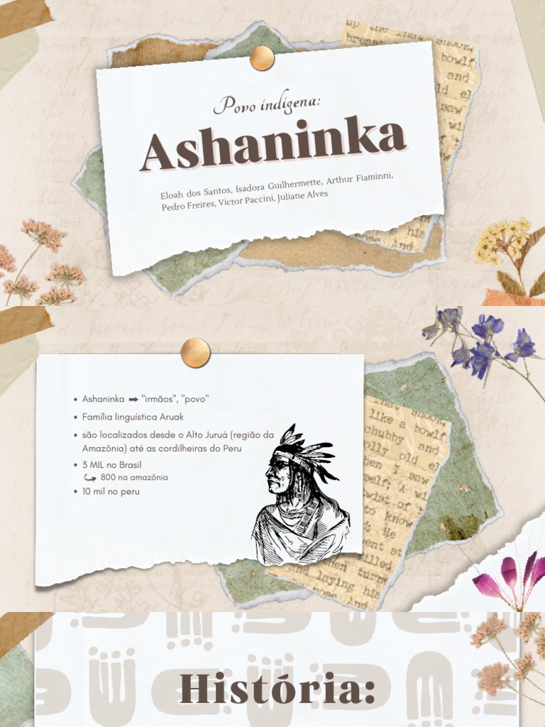 Ashaninka | Download grátis PDF | Economia