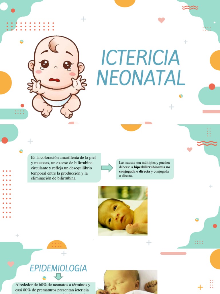 Ictericia Neonatal | Descargar gratis PDF | Especialidades Medicas | Medicina CLINICA