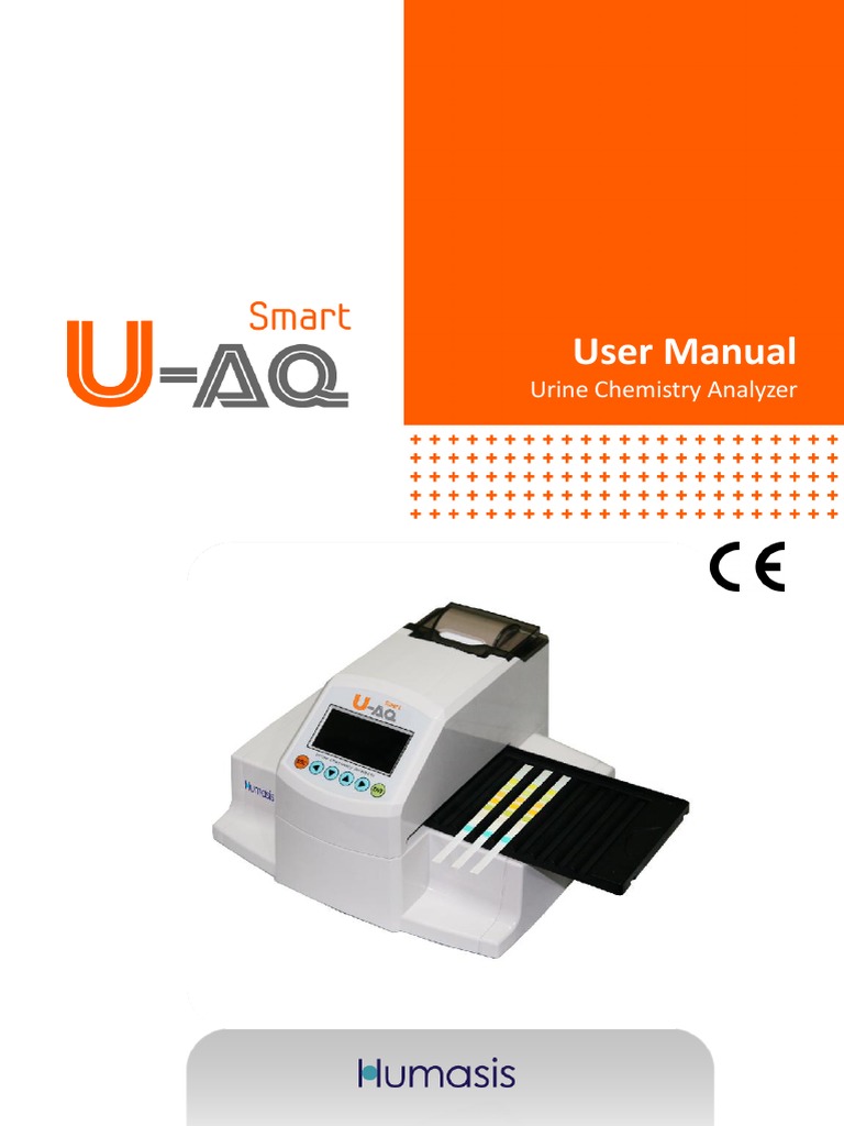 User Manual Urine Analyzer U-AQ - Smart - MANUAL | PDF | Science & Mathematics | Computers