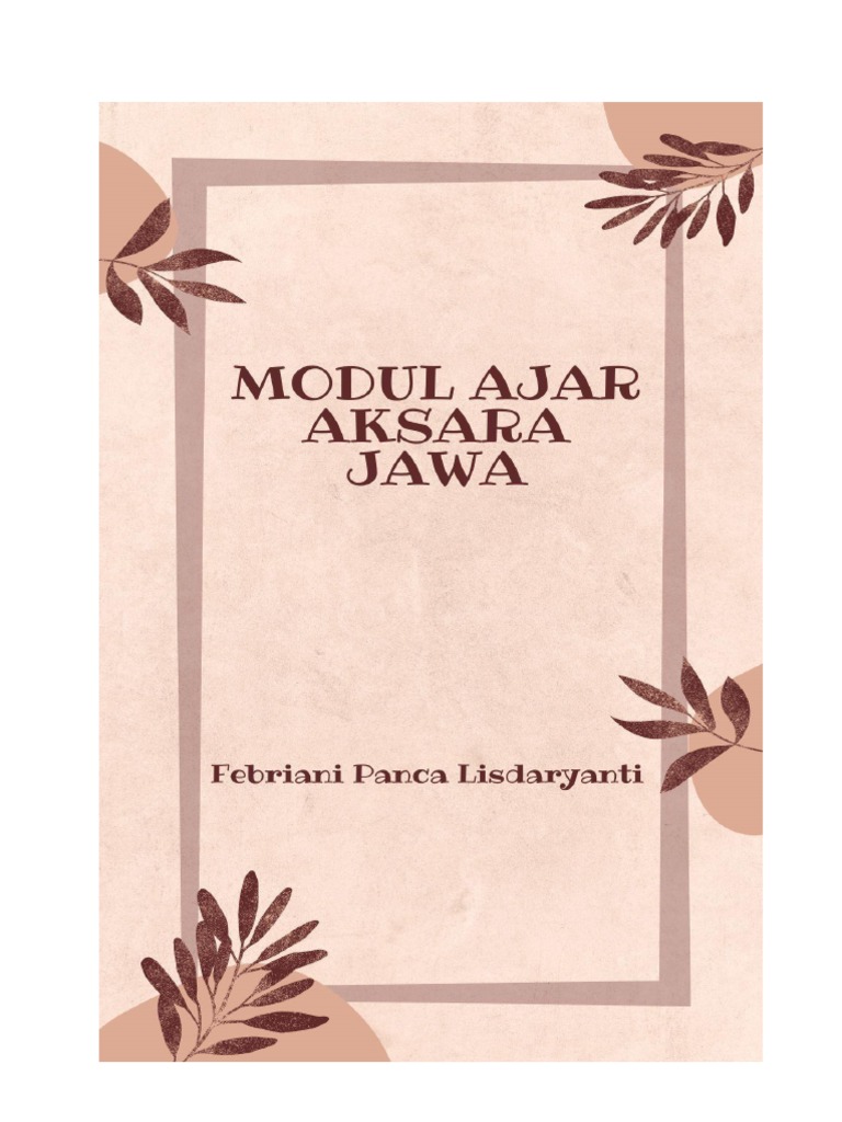 Modul Ajar PPL 2 | PDF