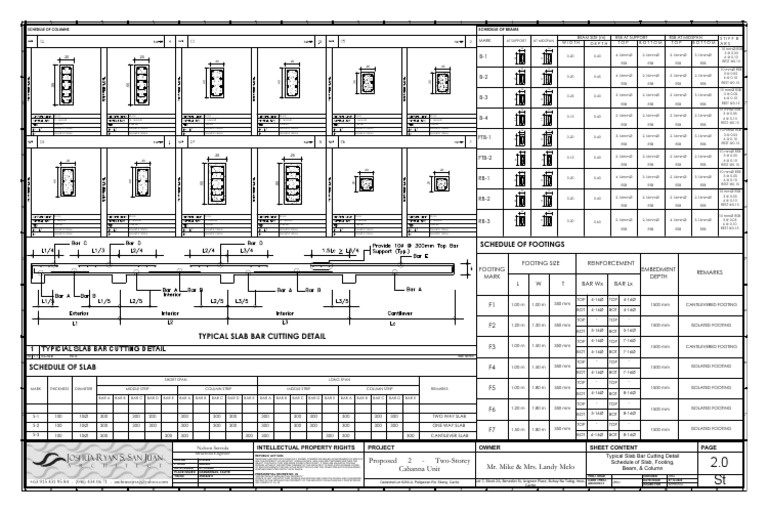 Proposed Two-Storey Cabanna Unit | PDF