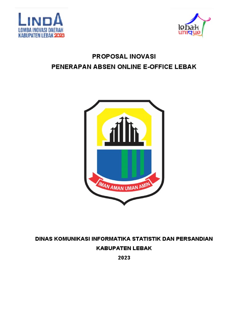 Proposal E-Office | PDF