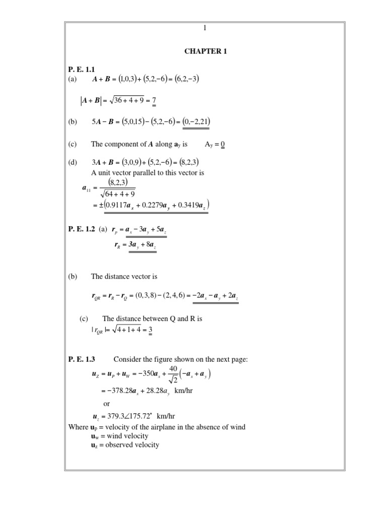 Elements of Electromagnetics 7th Edition - SOLUTION MANUAL - Matthew ... Elements of Electromagnetics 7th Edition - SOLUTION MANUAL - Matthew ...