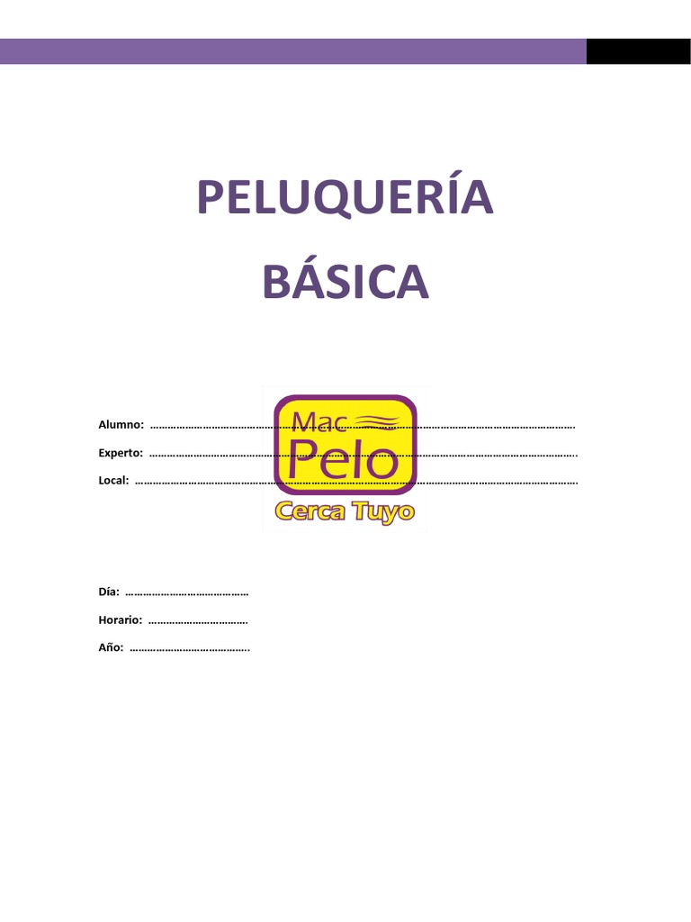 Peluquería Básica | PDF | Color | Piel