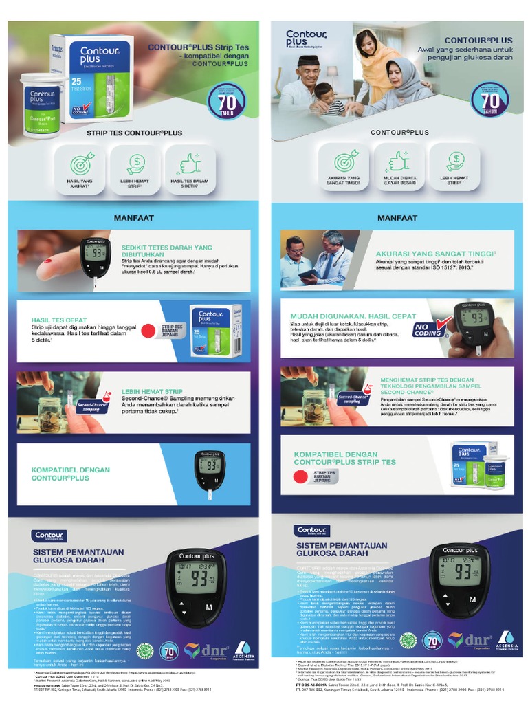 Brosur Contour Plus | PDF