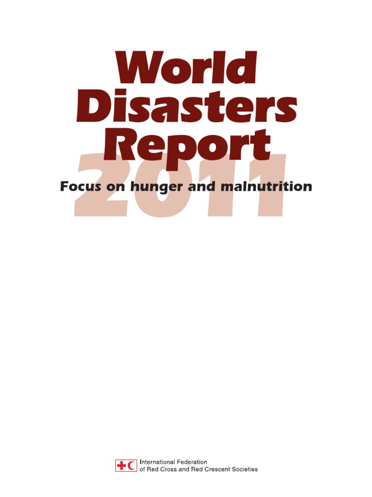 World Disasters Report 2011 | PDF | Hunger | Malnutrition