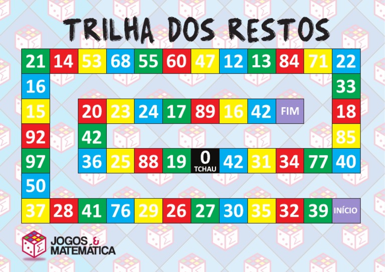 Tabuleiro TRILHA | PDF