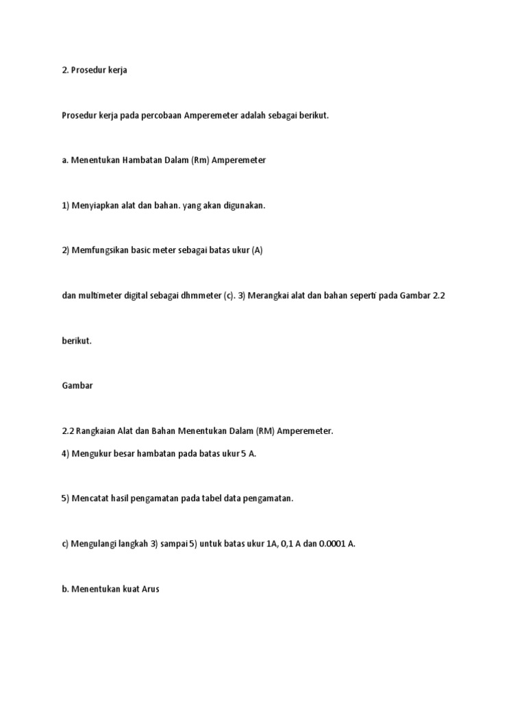 Prosedur ker-WPS Office | PDF