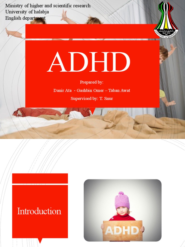 Presentation 1 | PDF | Attention Deficit Hyperactivity Disorder | Behavioural Sciences