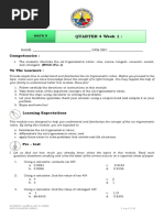 MATH 9 Q4 Module 3-4 Illustrating Angle of Elevation and Angle of ...