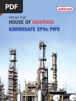 Ashirvad UGD Solutions | PDF | Pipe (Fluid Conveyance) | Foam