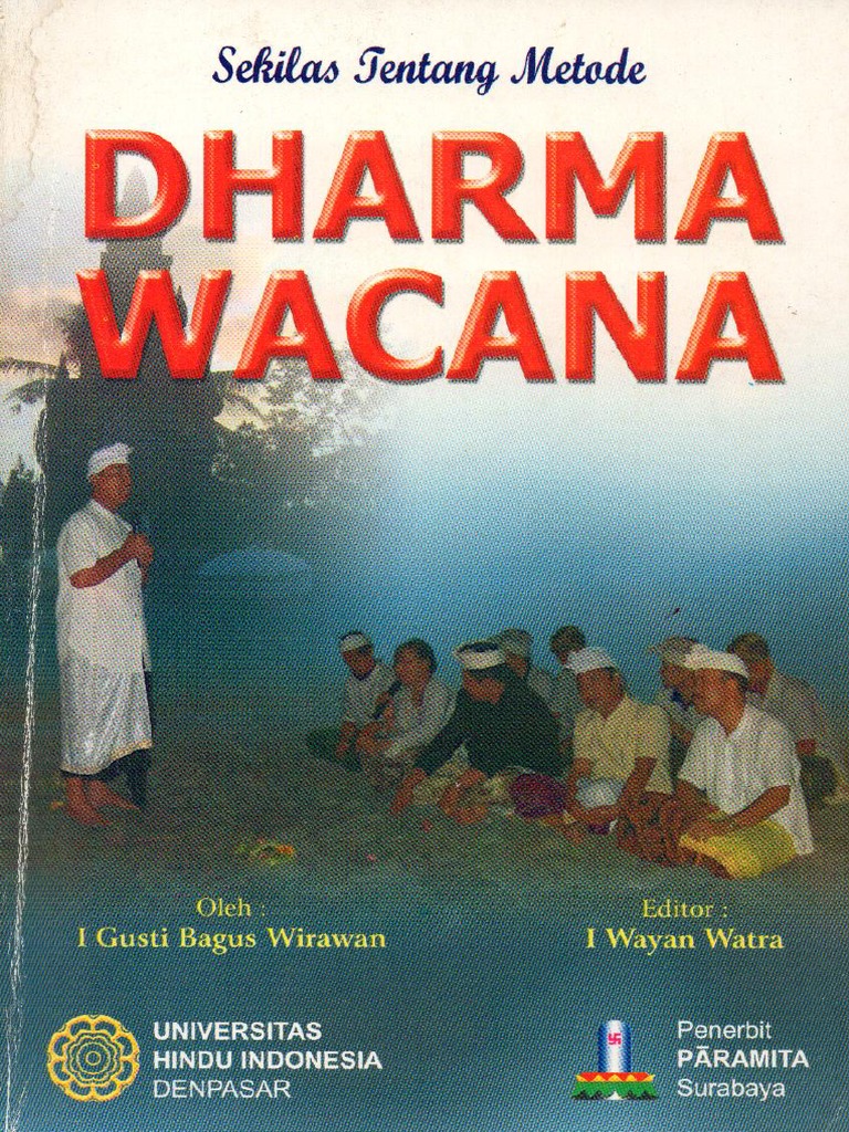 Dharma Wacana | PDF