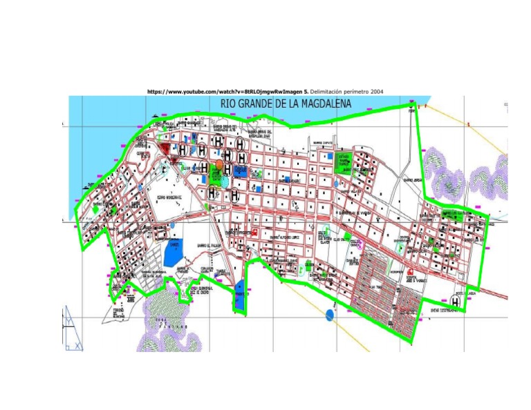 Mapa de Puerto Boyacá | PDF